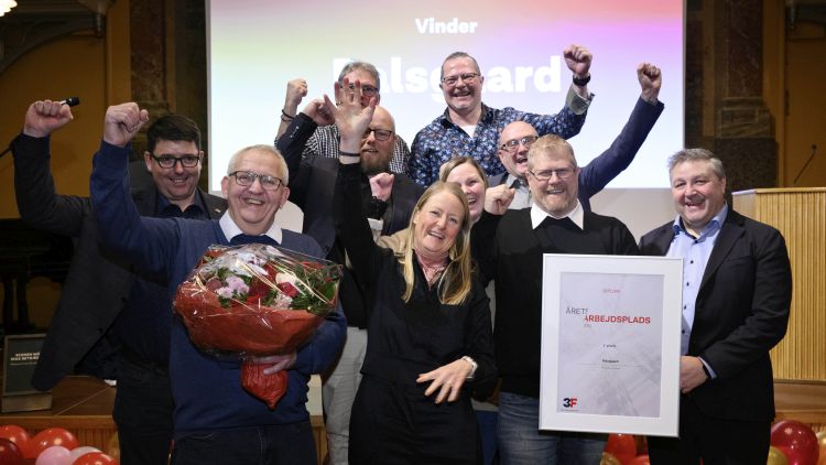 Fødevareindustrivirksomheden Palsgaard A/S kåret som årets arbejdsplads ...